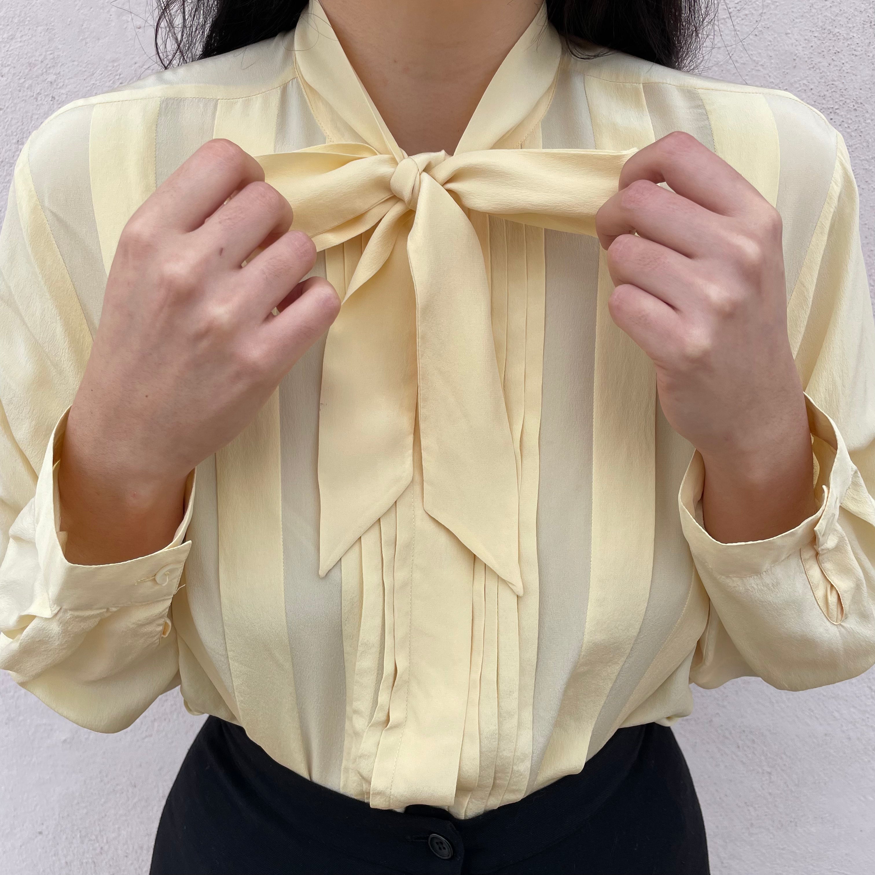 Camicia seta crema – cosedisoso